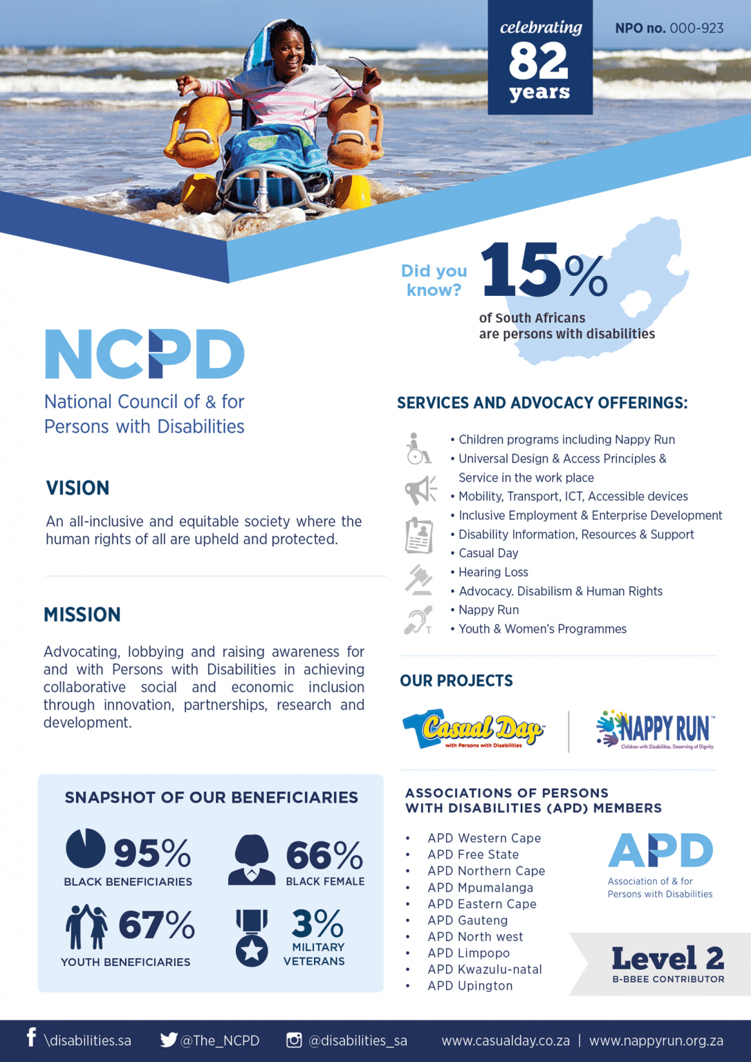 The NCPD – Casual Day