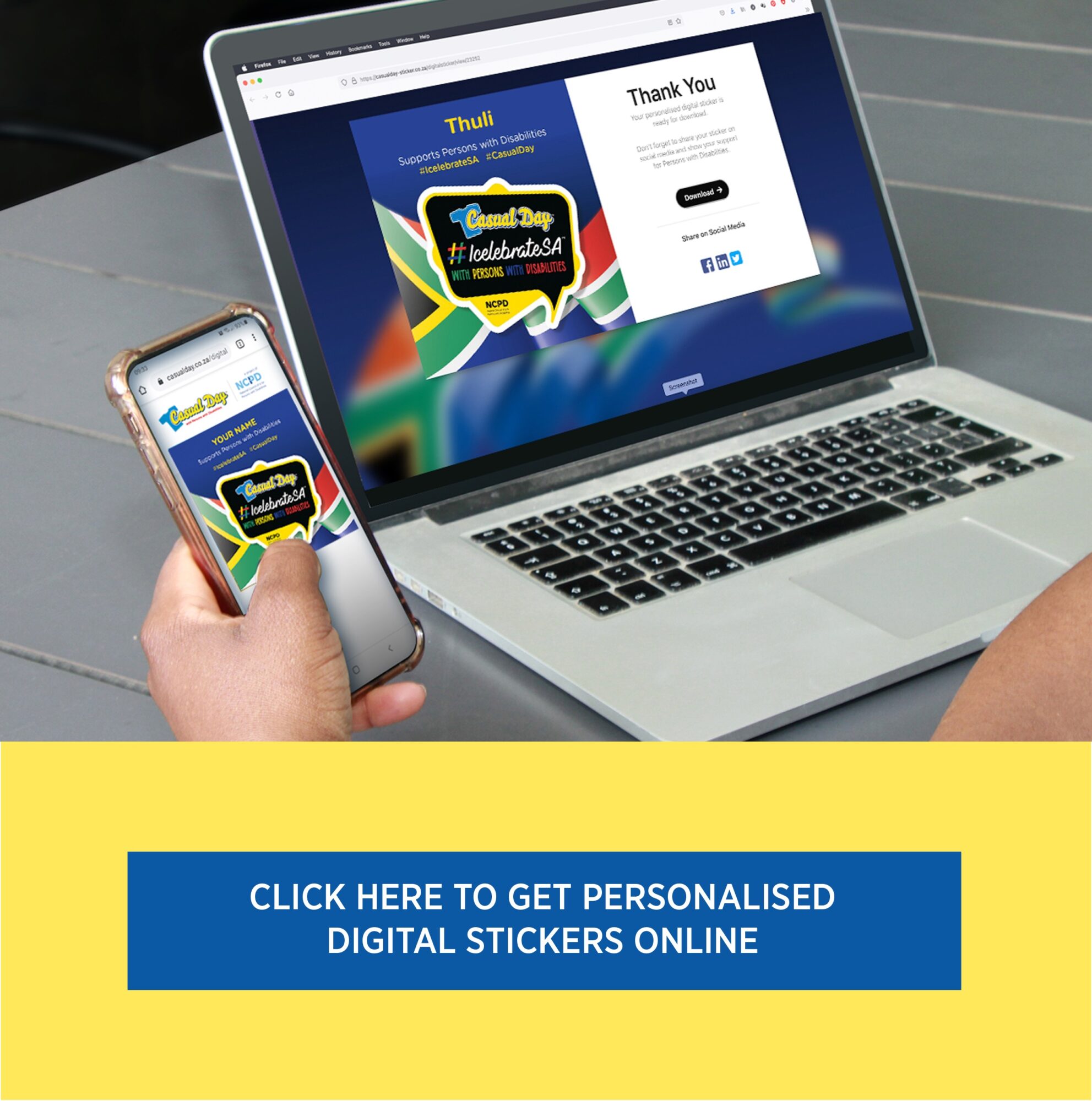 Digital Sticker FAQs – Casual Day